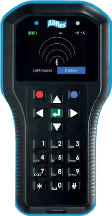 APR 650 Handheld Reader - Allflex Australia